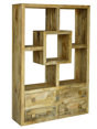 Union Rustic Quinton 180Cm H x 120Cm W Solid Wood Standard Bookcase & Reviews | Wayfair.co.uk